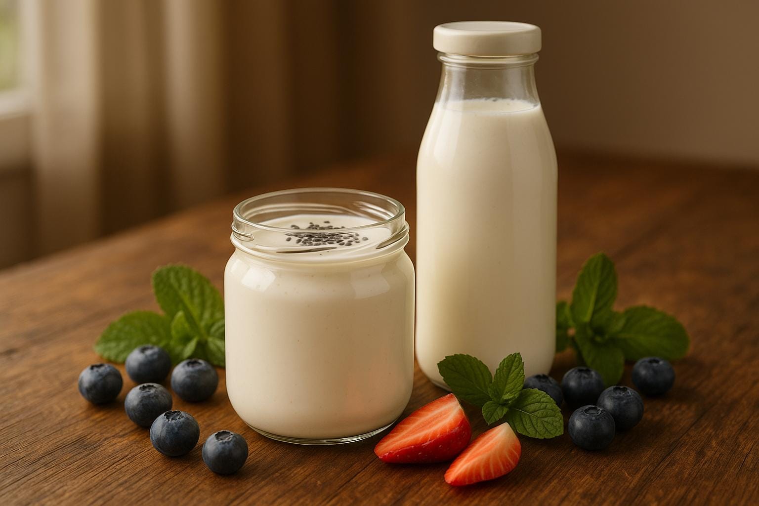 Fermented Dairy and Gut Inflammation: What Studies Show