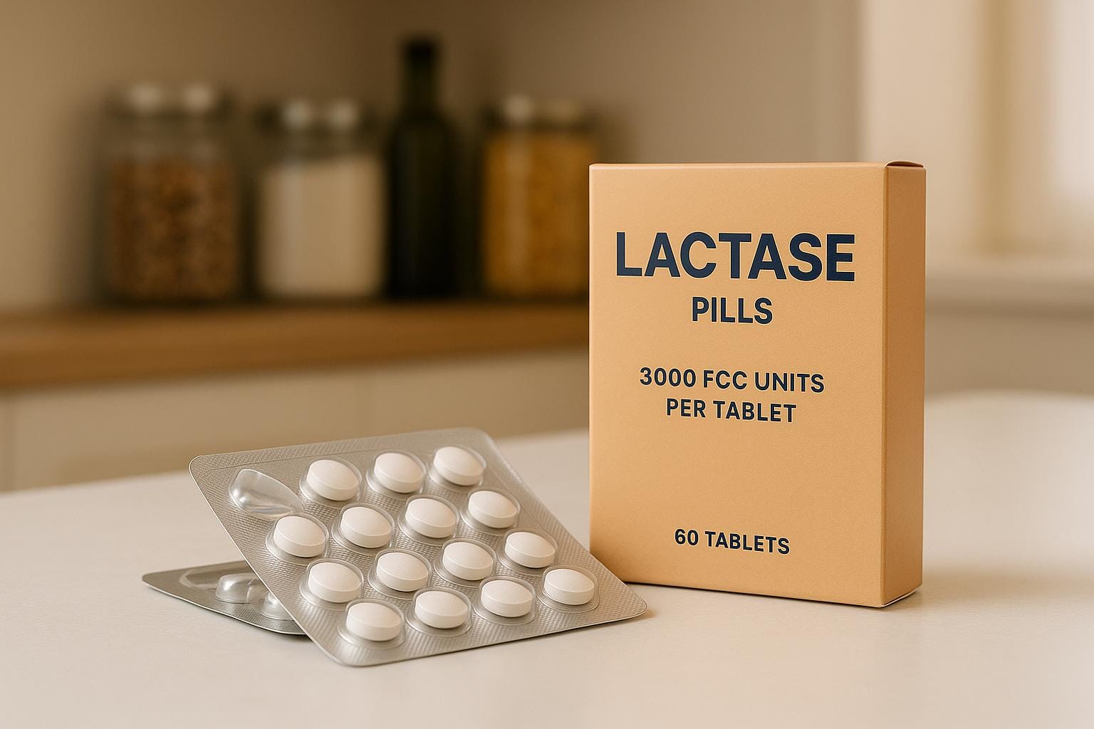 How Packaging Affects Lactase Pill Shelf Life